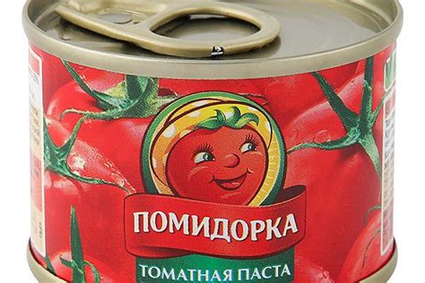 Томатная паста Помидорка 70 г: купить в Москве с доставкой - Apeti.ru