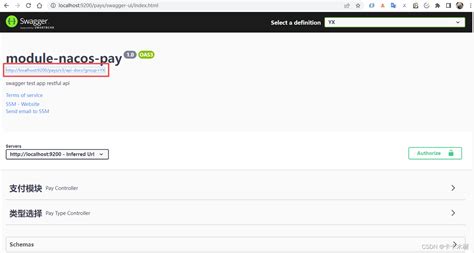 springcloudgateway整合swagger3文档 springcloud gateway swagger3 csdn博客