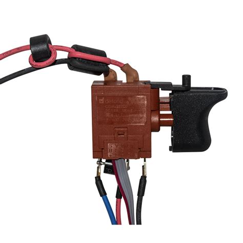 Trigger Poti Switch Lithium Brush Motor System Defond