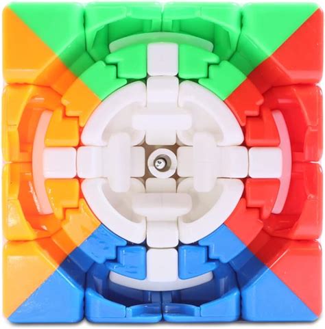 Yj Yusu 4×4 V2 M Speedcube Wca 4x4x4 Twisty Puzzle Cube Solution Pamphlet Bigamart