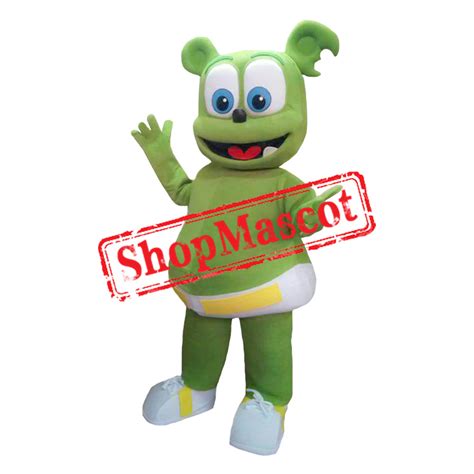 Gummy Bear Mascot Costume