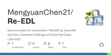 Github Mengyuanchen21re Edl Source Codes For Submission Revisiting Essential And Non