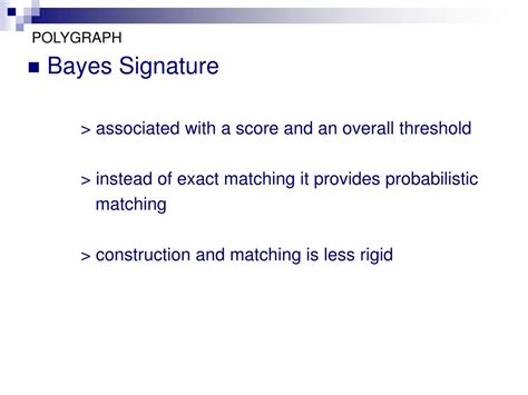 Ppt Polygraph Automatically Generating Signatures For Polymorphic