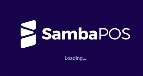 SambaPOS Blue Screen Loading Loop With Log V5 Issue SambaClub Forum