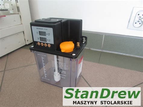 Elektromagnetyczna pompa centralnego smarowania Pozostałe STANDREW