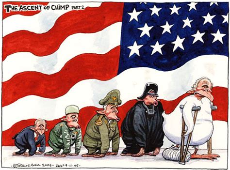 Librocrats Designed Intelligent Bush Cartoons Courtesy Of The Guardian