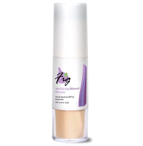 Mattifying Mineral Powder Fig