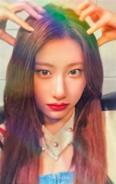 SCAN ITZY VOLTAGE Chaeryeong