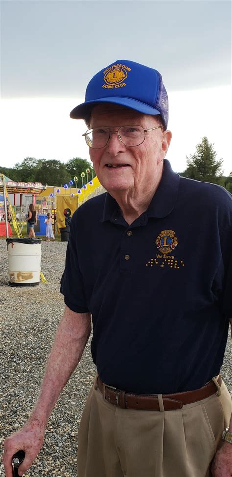 A Tribute To Tom Summers New Freedom Lions Club