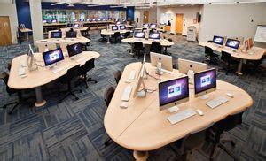 Computer Lab Ideas Computer Lab Computer Lab Design Learning Spaces