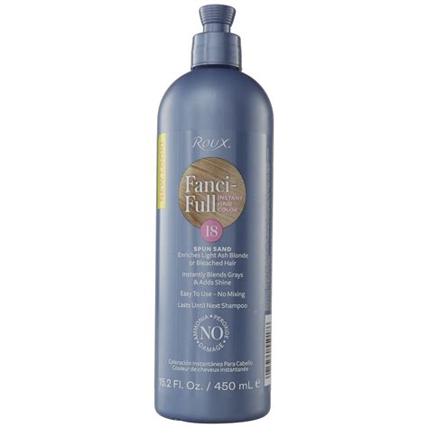 Roux Fanci Full Rinse 18 Spun Sand 152 Fluid Ounce 75724550186 Ebay