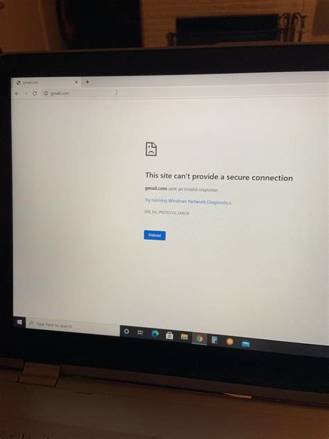 Can Someone Please Help Me Fix This My Google Chrome Wont Even Load Websites As Simple As