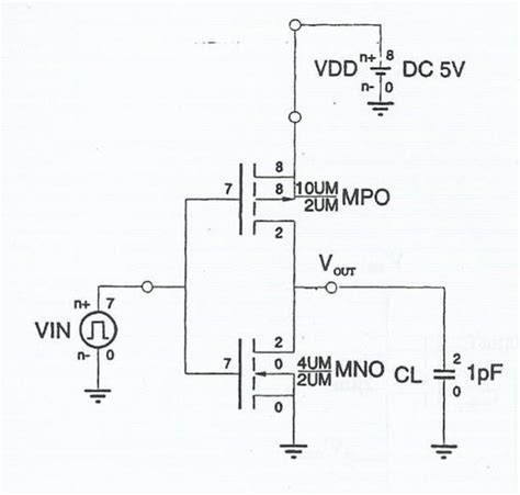 Solved P5 1 1 Point Using The Ltspice Draw The Full