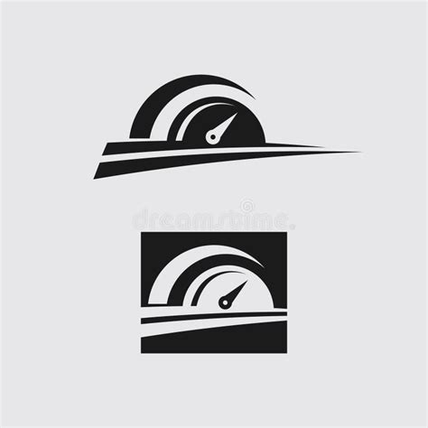 Race And Speed Logo Icon Vector Race Flag Racing Illustration Logo