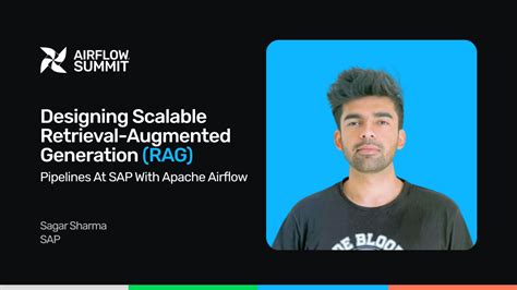 Designing Scalable Retrieval Augmented Generation Rag Pipelines At Sap With Apache Airflow