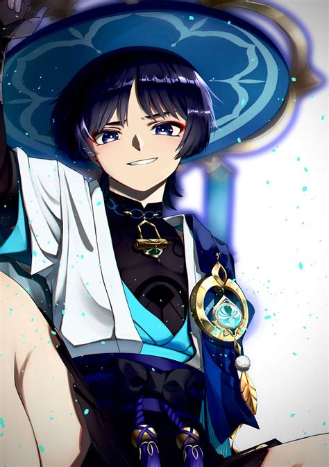 描き終わったー Genshin Impact Hoyolab