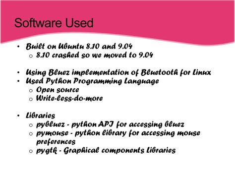 Graduation Project Air Mouse Ppt Download