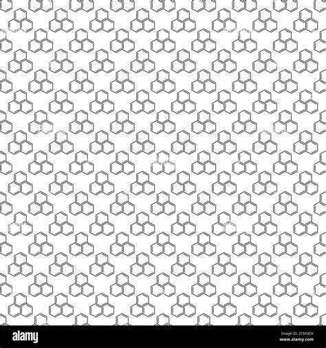 Biochemistry Hexagonal Chemical Structure Minimal Geometric Linear