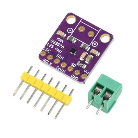 Buy Max98357a I2s 3w Class D Mini Mono Amplifier Module Online In India