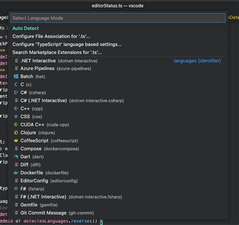 use language guessing when opening files without extensions · issue
