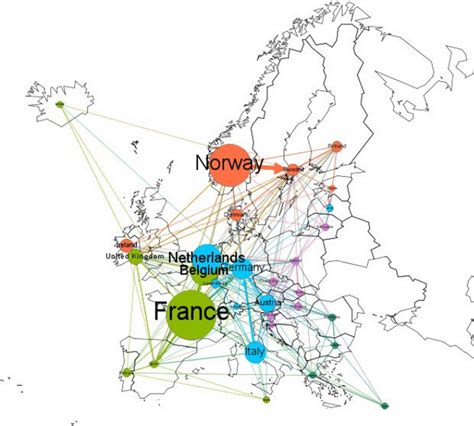 Network Displaying The Modularity Download Scientific Diagram