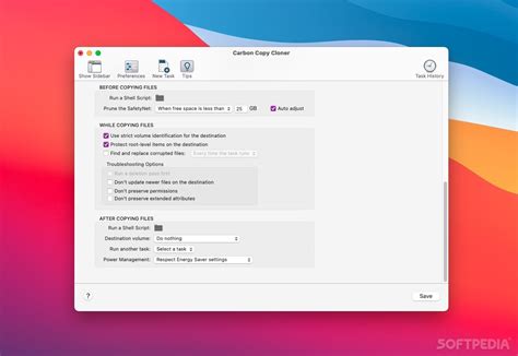 carbon copy cloner download mac softpedia