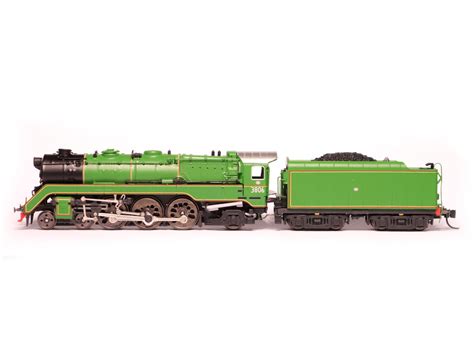 Gopher Models C3806 C38 Class Steam Locomotive 3806 Green Nswgr