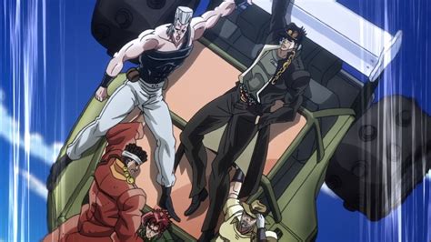 Rewatch Spoilers Jojos Bizarre Adventure Stardust Crusaders 2nd
