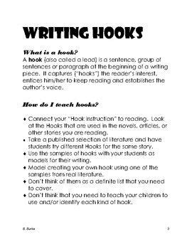 How To Write A Good Hook For A College Essay How To Write A Hook For