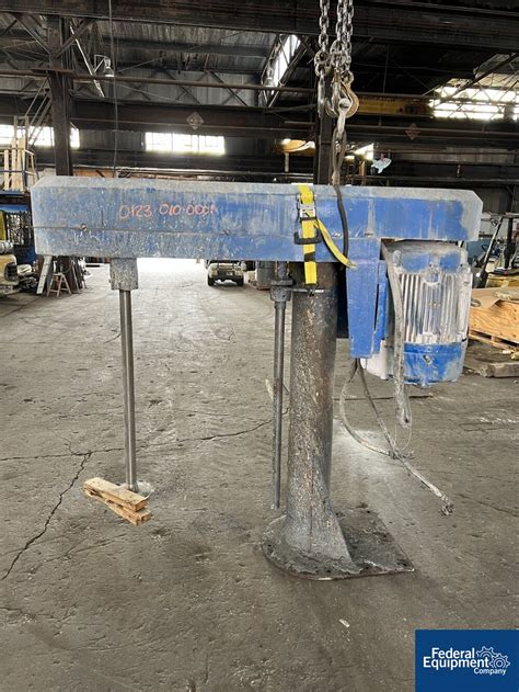 30 Hp Cowles Disperser S S Model 720hv Federal Equipment Company