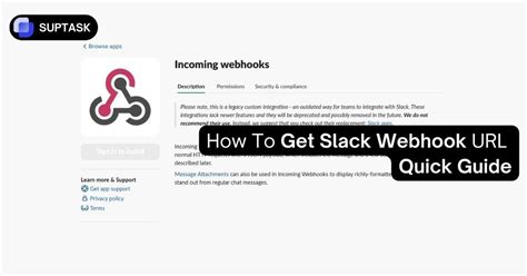 How To Get Slack Webhook Url Quick Guide