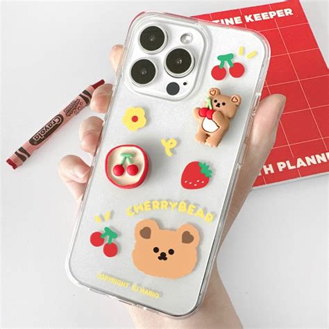8톤트럭케이스 파츠젤리 체리곰돌이 아이폰케이스 갤럭시 핸드폰 휴대폰 아이폰14 13 12 11 X Xs Xr 8 7 6 Se2 Se3 프로 미니 맥스 S22 S21 S20