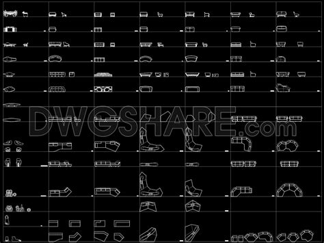 Autocad Blocks Set Free Autocad Blocks Drawings