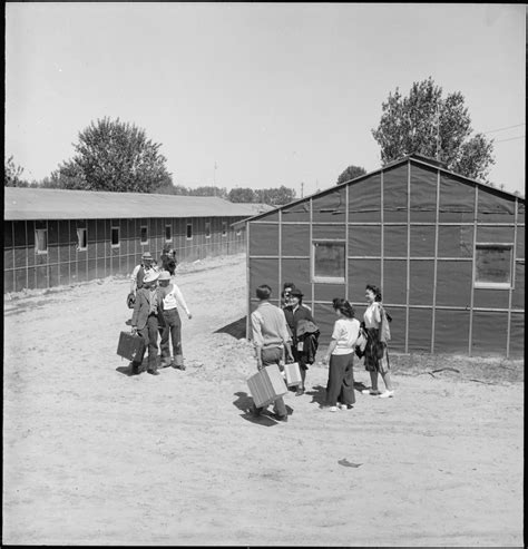 Ddr Densho 151 16 — New Arrivals At The Turlock Assembly Center