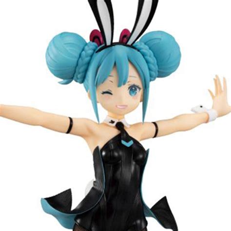 Vocaloid Figurine Hatsune Miku Wink Ver Bicute Bunnies