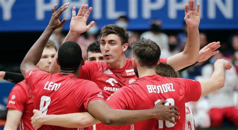 Liga Narodów siatkarzy Polska lepsza od Brazylii Zmiany dały