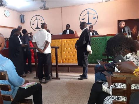 Meurtre De Thierno Mamadou Diallo Ladjudant Chef Moriba Camara écope