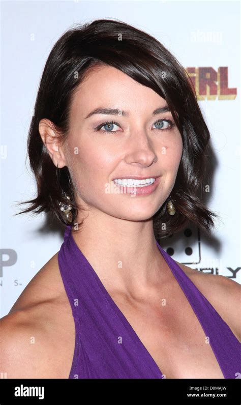 Nov 27 2012 Los Angeles California Us Cortney Palm Attends