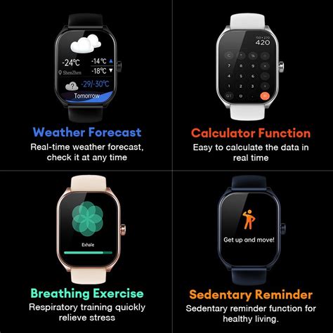 Aolon Curve Smart Watch IP68 Waterproof Original Smartwatch Bluetooth Call Health Monitoring For