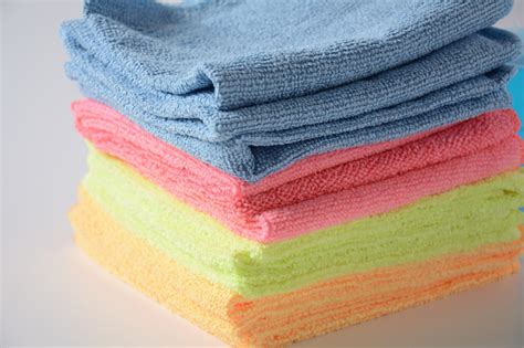 Multicolor Micro Fiber Cleaning Cloth With Static Electricity That