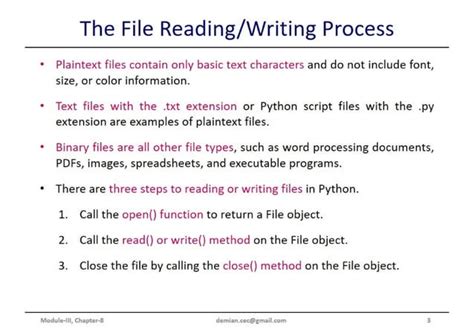 Python Programming Adp Vtu Cse Cs Module Chapter B Ppt