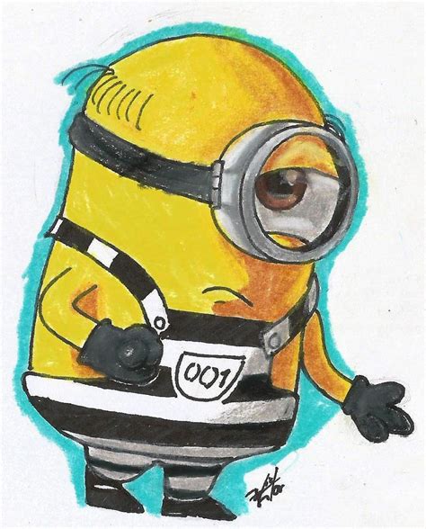 Minion Prisionero By Vicockart On Deviantart