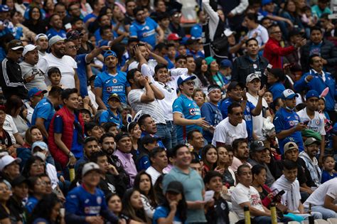 Estadio Azteca Cruz Azul Vs San Luis Cl23 J12 Estadio Azteca