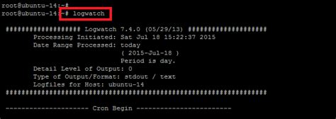 How To Install And Use Logwatch On Ubuntu VEXXHOST