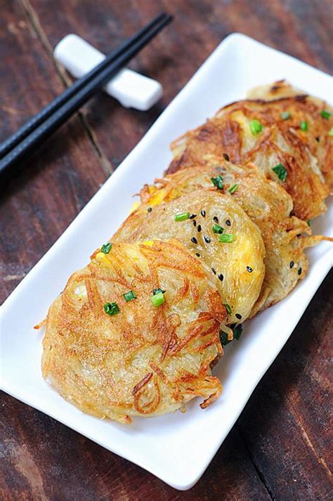這個煎餅的主要食材是土豆土豆的維生素特別豐富 每日頭條