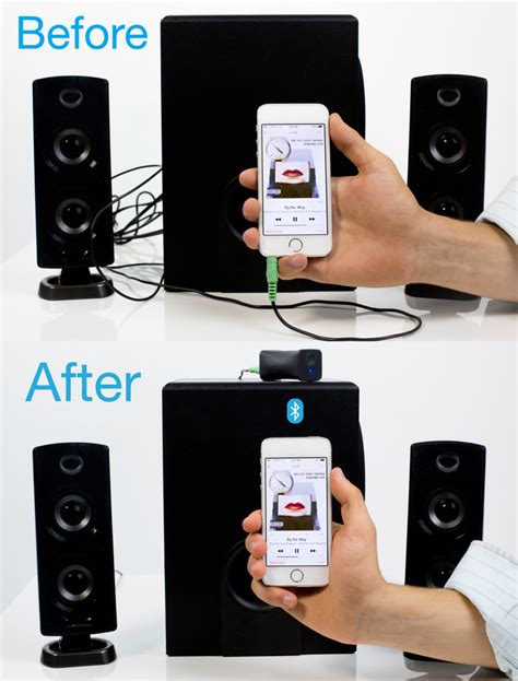 Link Turns A Wired Speaker Into Wireless The Geek Church