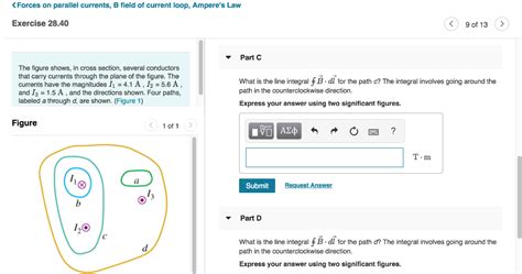 Solved Part A The Figure Shows In Cross Section Several