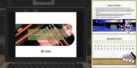 Ten Strikes And Youre Out Science Terms Game 9 10