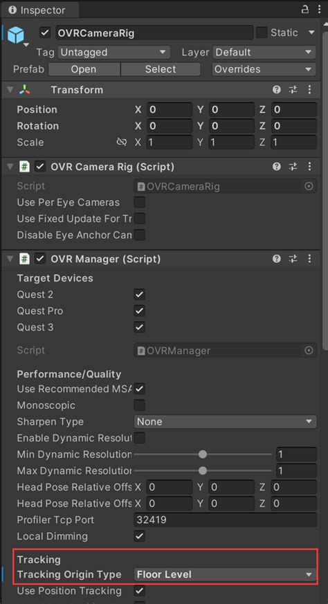 Unity Meta Quest 一体机开发三手势追踪Oculus Integration Meta XR SDK 基本原理概念与结构 玩家角色基本配置 oculus驱动函数进行