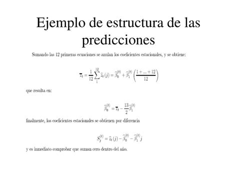 PPT Predicción con modelos ARIMA PowerPoint Presentation free